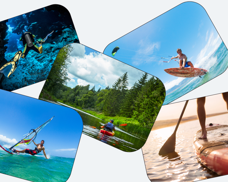 Best Water Sports Destinations in Europe - Sports Tourism Guide